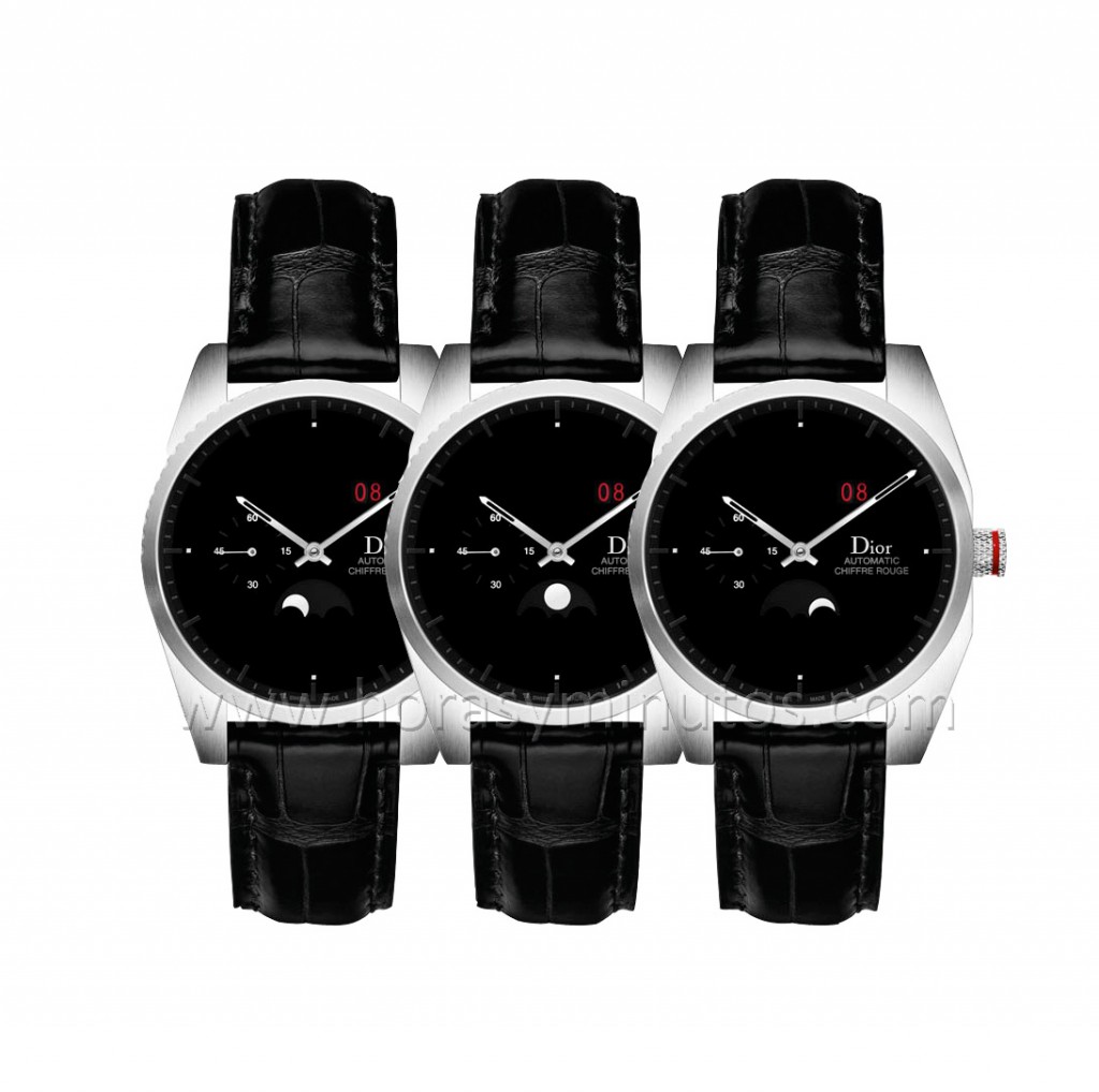 La luna pura del Dior 8 Moonphase - Horas y Minutos