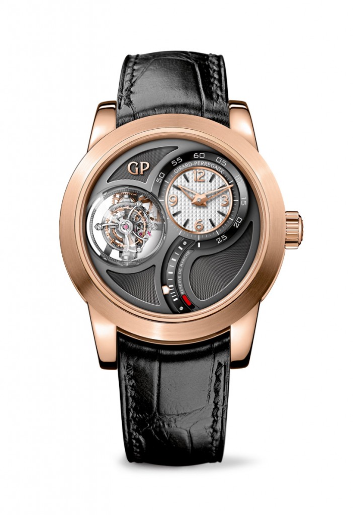 Tri-Axial Tourbillon - Horas y Minutos