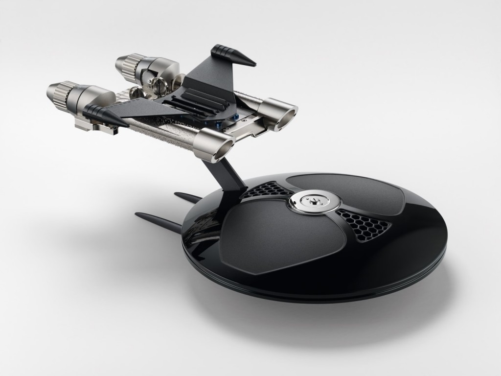 MusicMachine 2, la nueva nave musical de MB&F - Horas y Minutos