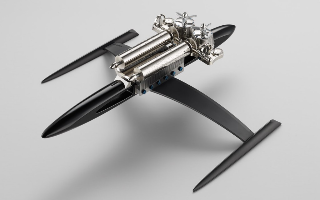 MusicMachine 2, la nueva nave musical de MB&F - Horas y Minutos