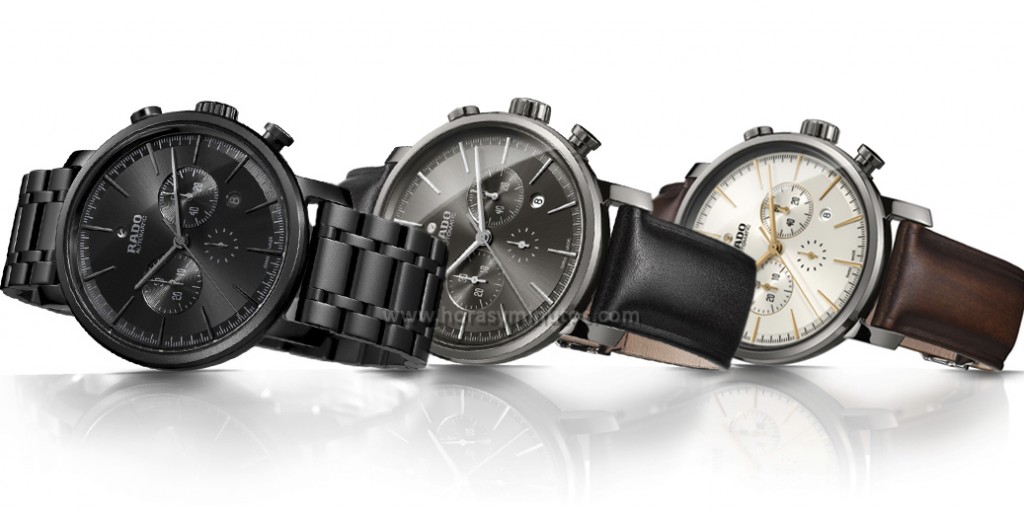 Nuevo Rado DiaMaster Automatic Ceramic Chronograph XXL - Horas y Minutos