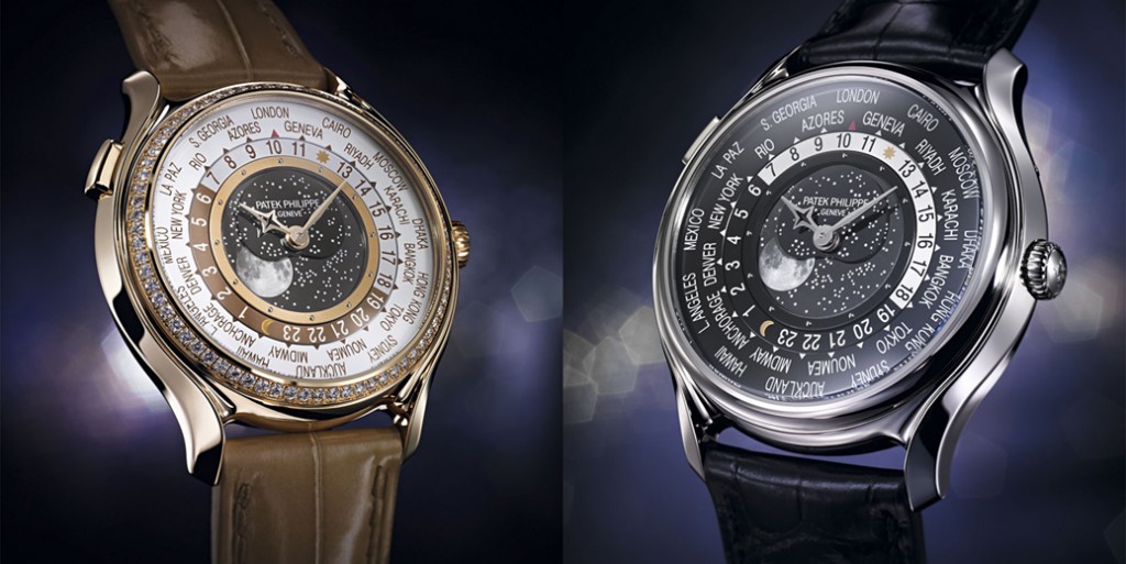 Nuevo Patek Philippe World Timer Moon - Horas y Minutos
