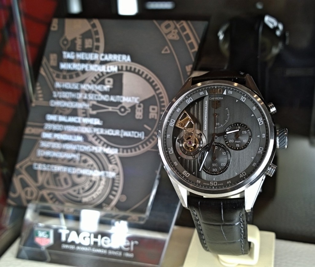 Salón QP de Londres: el vídeo y las fotos - Horas y Minutos