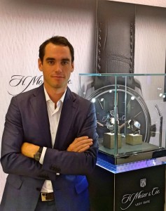 Una charla con Edouard Meylan, CEO de H. Moser & Cie. - Horas y Minutos