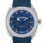 Pre-Baselworld: JEANRICHARD 39 mm en azul | Horas y Minutos