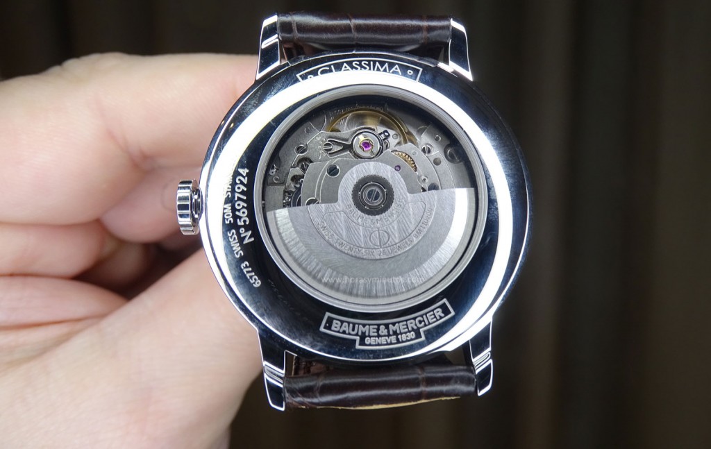 Presentación en Madrid de Baume & Mercier: todas las fotos