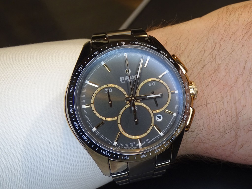 Nuevo Rado HyperChrome Chrono Tachymeter: fotos en vivo ...