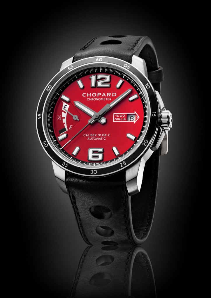 Nuevo Chopard Mille Miglia Race Edition - Horas y Minutos