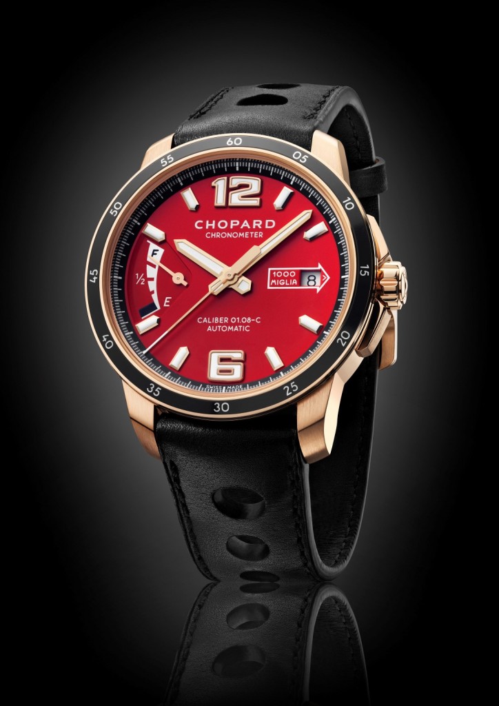 Nuevo Chopard Mille Miglia Race Edition - Horas y Minutos