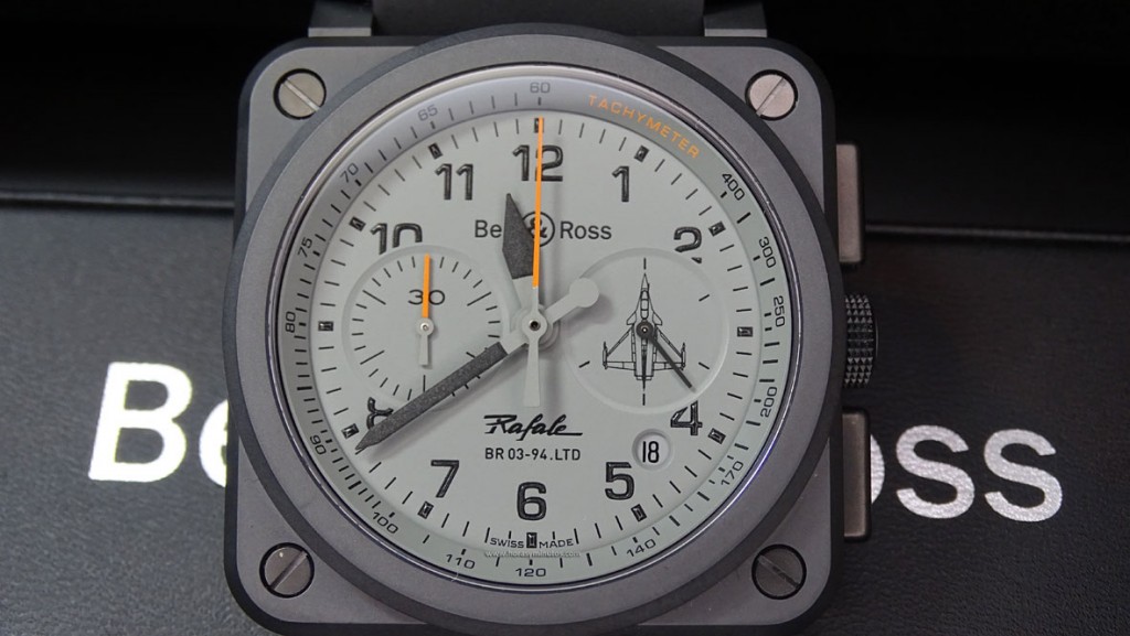 En la muñeca: nuevo Bell & Ross BR 03 94 Rafale. Fotos en vivo y precio ...
