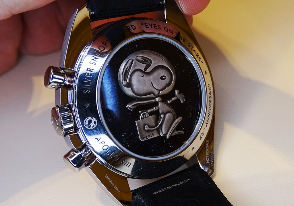 OMEGA Speedmaster Apollo 13 Silver Snoopy Award