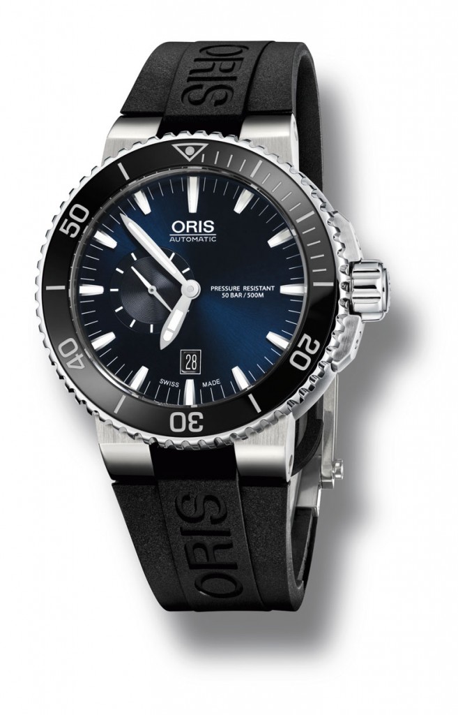 Nuevo Oris Aquis Small Second, Date - Horas y Minutos