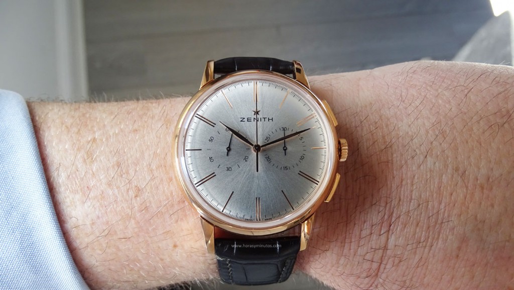 En la muñeca: Zenith Elite Chronograph Classic