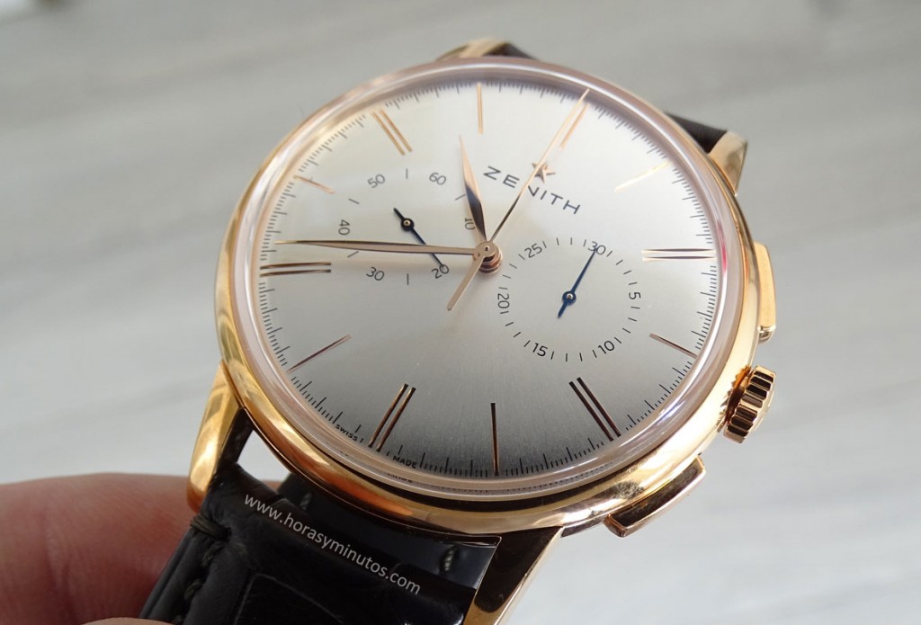 En la muñeca: Zenith Elite Chronograph Classic