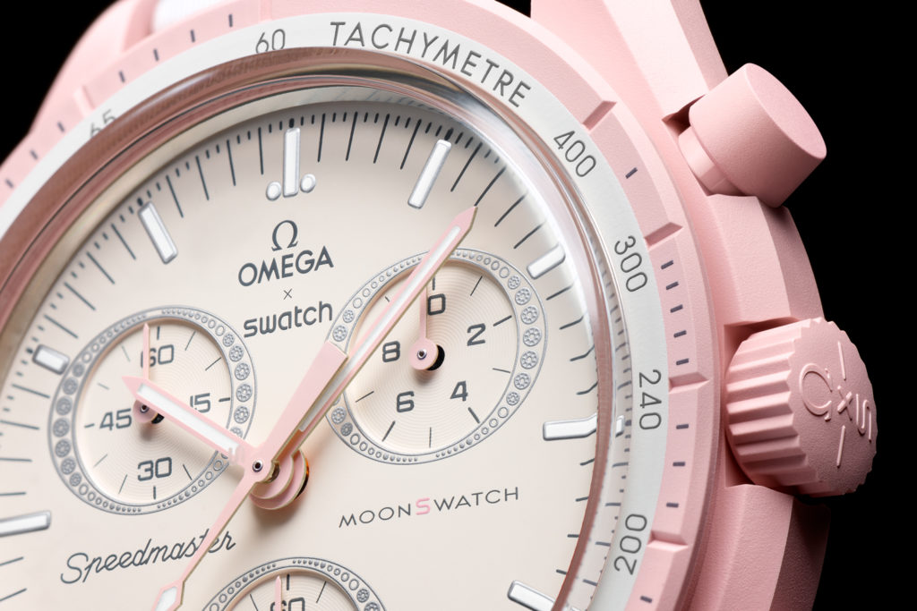 Omega x Swatch MoonSwatch. El Moonwatch de biocerámica (y cuarzo ...