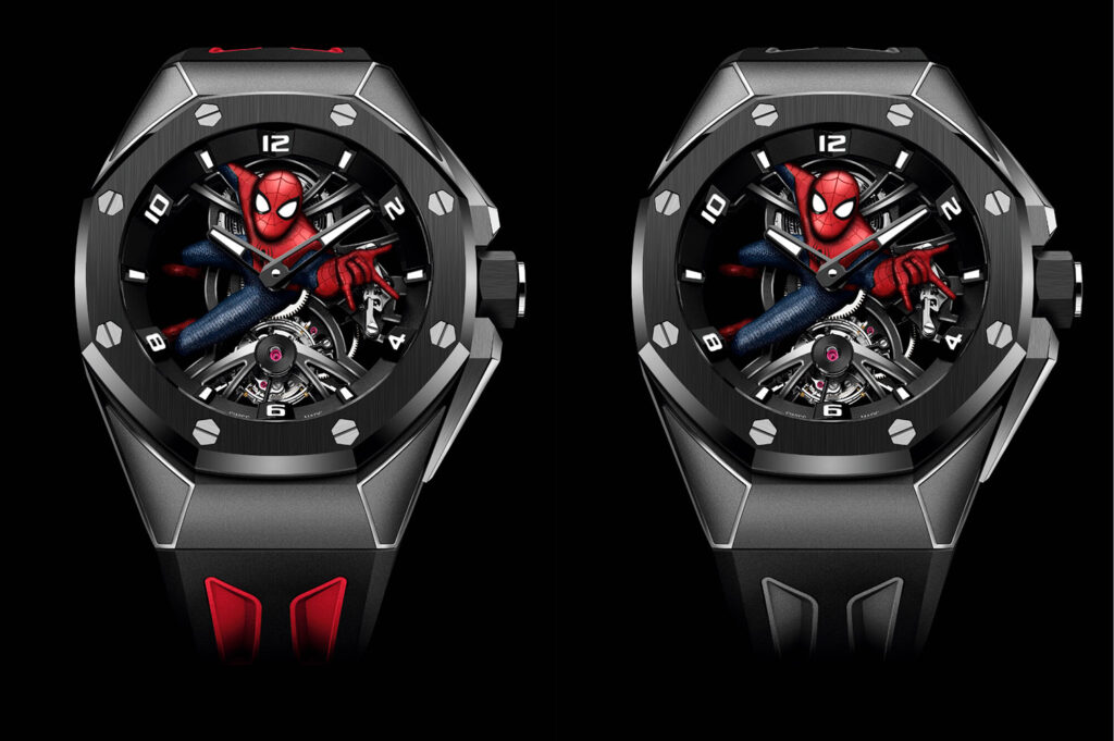 Audemars Piguet Royal Oak Concept Tourbillon Spider-Man - Horas y Minutos