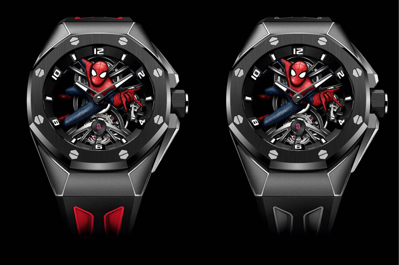 Audemars Piguet Royal Oak Concept Tourbillon Spider-Man - Horas y Minutos