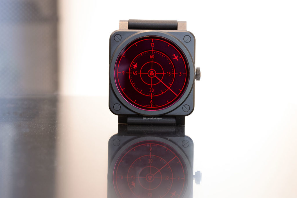 Bell & Ross BR 03-92 Red Radar Ceramic. Fotos en vivo y precio - Horas ...