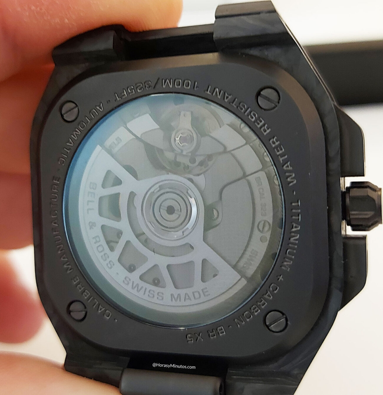 BR-X5: la nueva colección de Bell & Ross, con fotos en vivo y precios ...