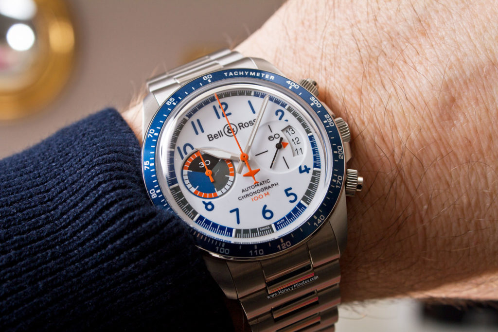 Nuevos Bell & Ross Racing Bird. Fotos en vivo y precios - Horas y Minutos