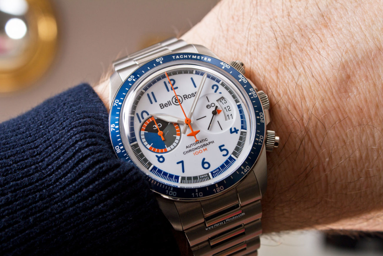 Nuevos Bell & Ross Racing Bird. Fotos en vivo y precios - Horas y Minutos