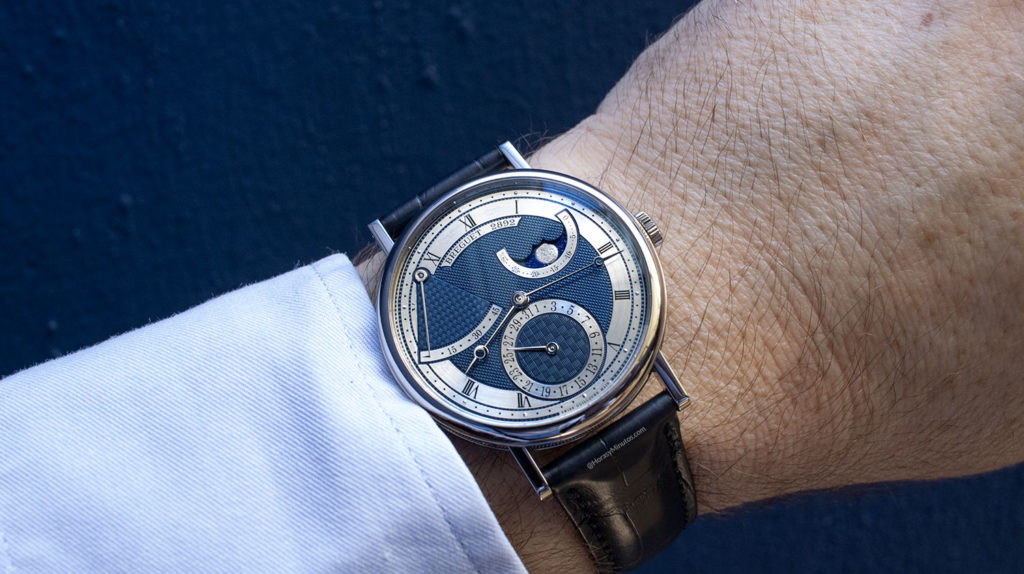 La belleza de los Breguet Classique 7137 de 2020, en vivo - Horas y Minutos