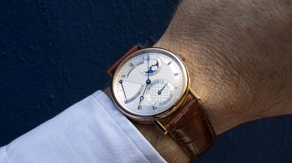 La belleza de los Breguet Classique 7137 de 2020, en vivo - Horas y Minutos