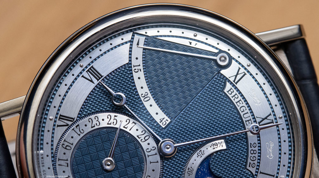 La belleza de los Breguet Classique 7137 de 2020, en vivo - Horas y Minutos