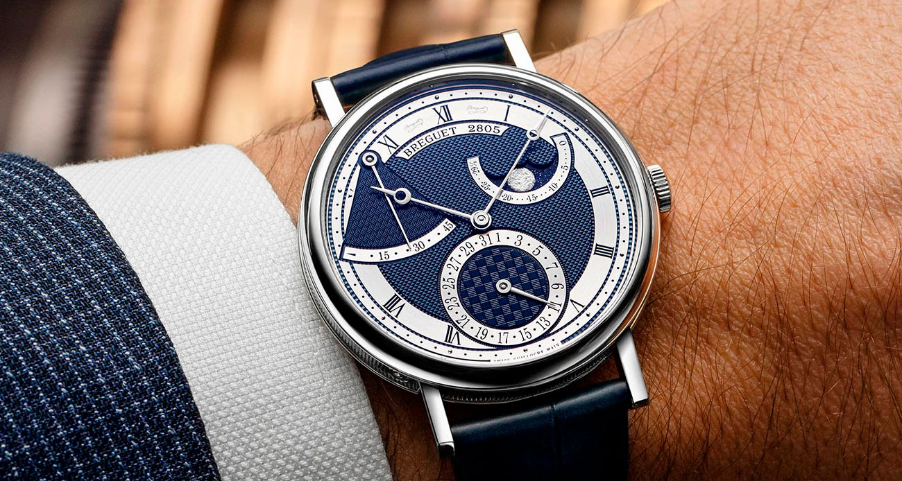 Nuevas esferas para el Breguet Classique 7137 - Horas y Minutos