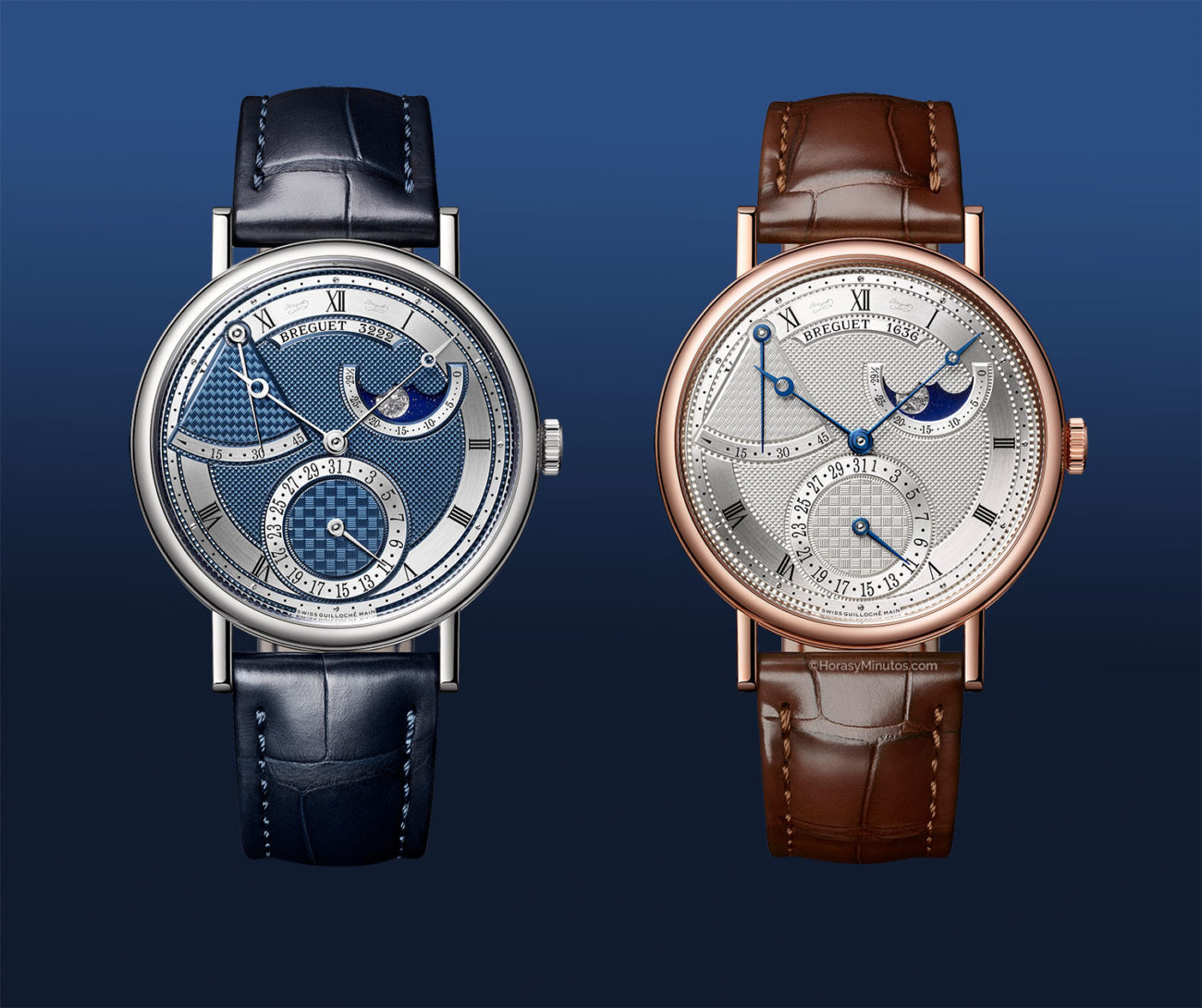 Nuevas esferas para el Breguet Classique 7137 - Horas y Minutos