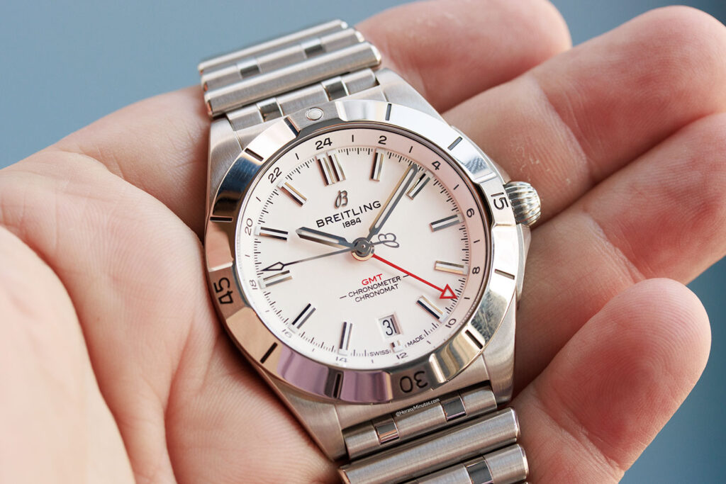 Breitling Chronomat Automatic GMT 40 y Super Chronomat Automatic 38 ...