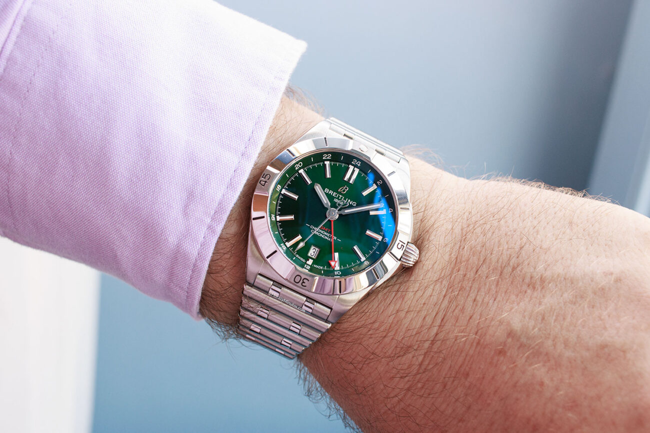 Breitling Chronomat Automatic GMT 40 y Super Chronomat Automatic 38 ...