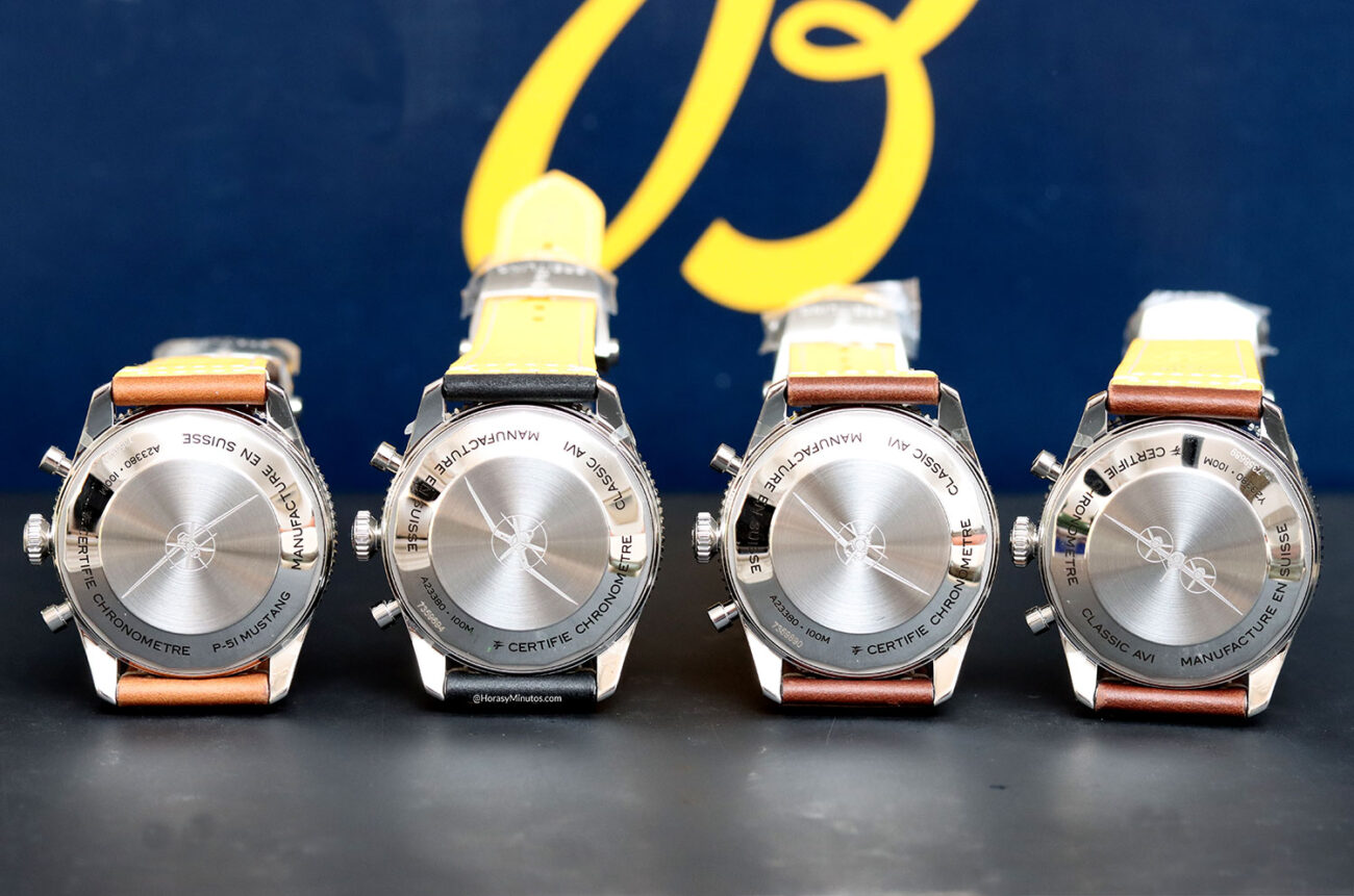 Breitling Classic AVI Chronograph 42. Fotos en vivo y precio - Horas y ...