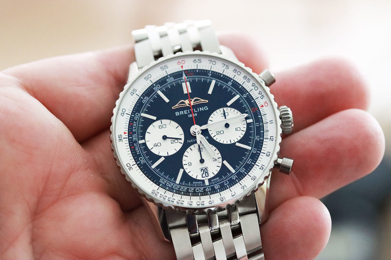 Breitling Navitimer 2022. La colección completa, en vídeo - Horas y Minutos