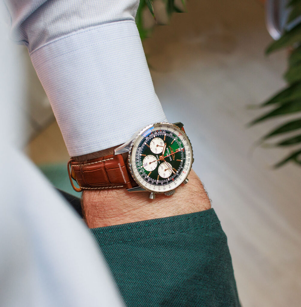 Breitling Navitimer B01 Chronograph 43 Limited Edition. Fotos en vivo y ...