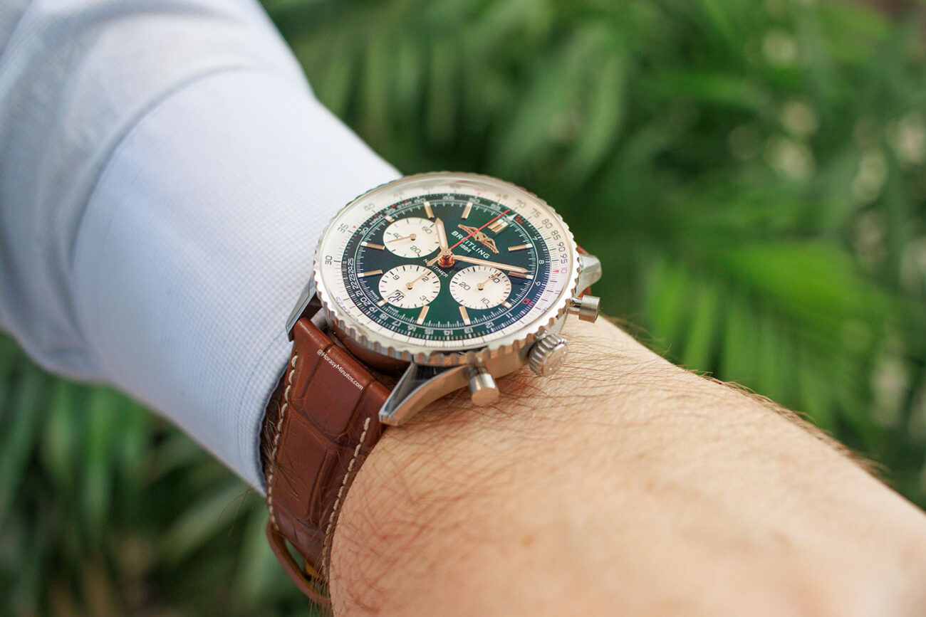 Breitling Navitimer B01 Chronograph 43 Limited Edition. Fotos en vivo y ...