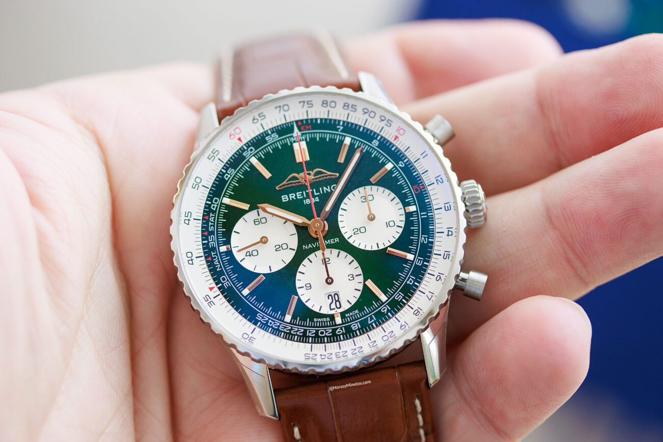 Breitling Navitimer B01 Chronograph 43 Limited Edition. Fotos en vivo y ...