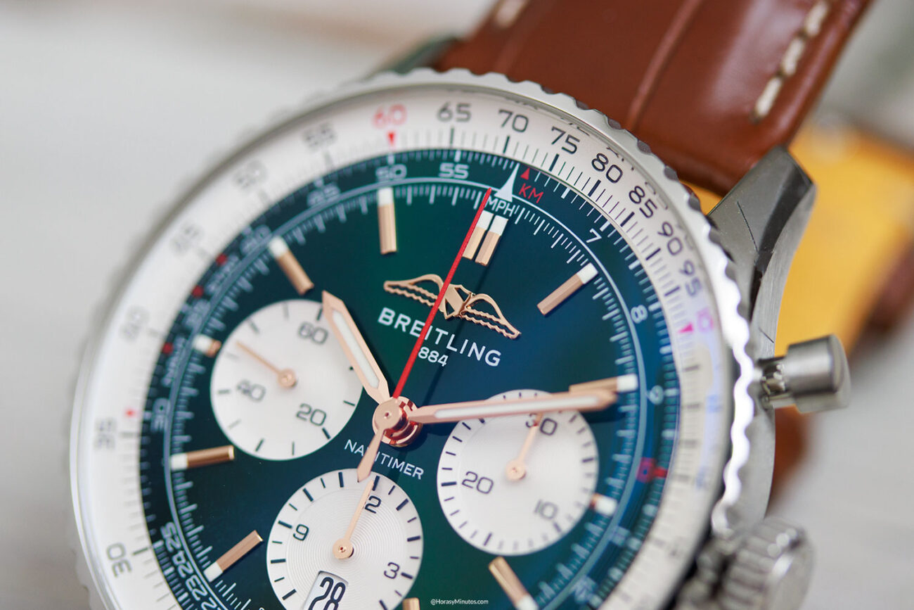 Breitling Navitimer B01 Chronograph 43 Limited Edition. Fotos en vivo y ...