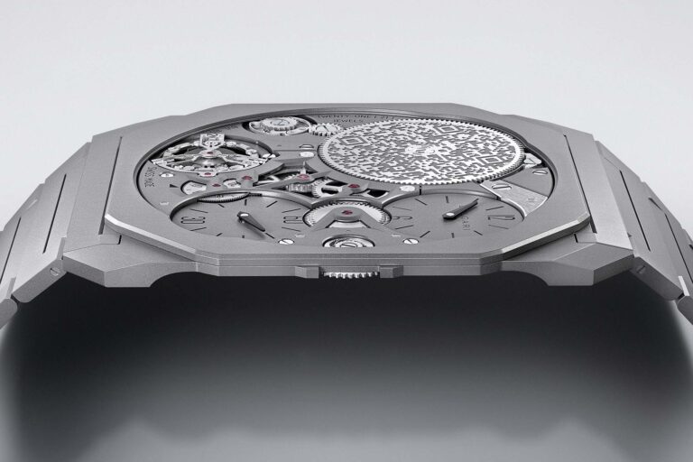 Bvlgari Octo Finissimo Ultra. El reloj mecánico más delgado del mundo - Horas y Minutos