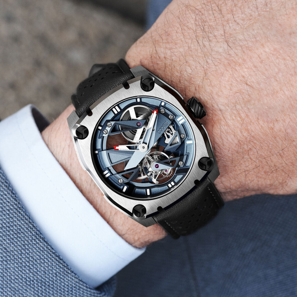 CODE41 T360 Tourbillon. Alta complicación clásica, pero moderna y ...