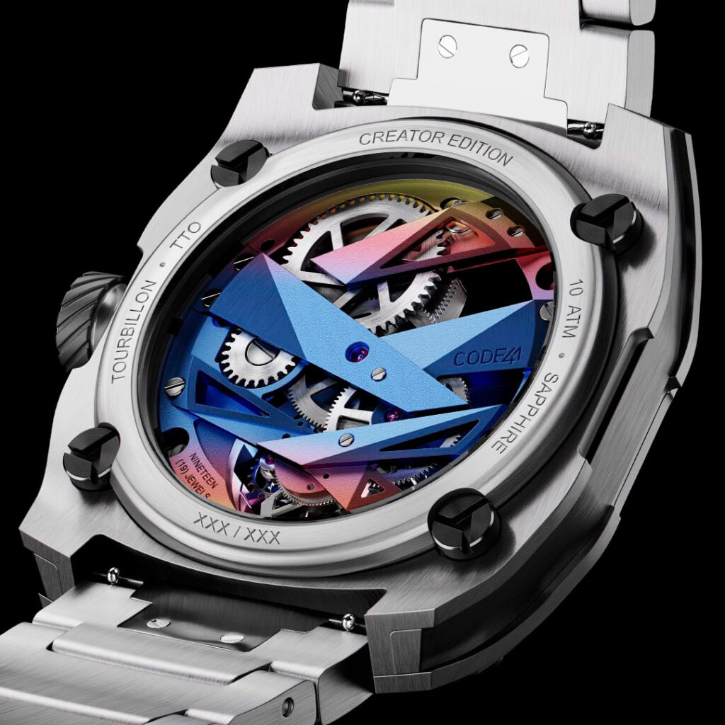 CODE41 T360 Tourbillon. Alta complicación clásica, pero moderna y ...