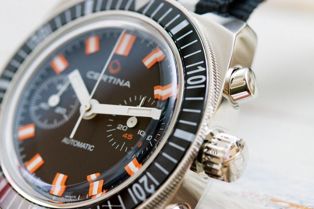 Certina DS Chronograph Automatic 1968. Fotos en vivo y precio - Horas y ...