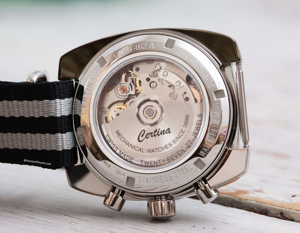 Certina DS Chronograph Automatic 1968. Fotos en vivo y precio - Horas y ...