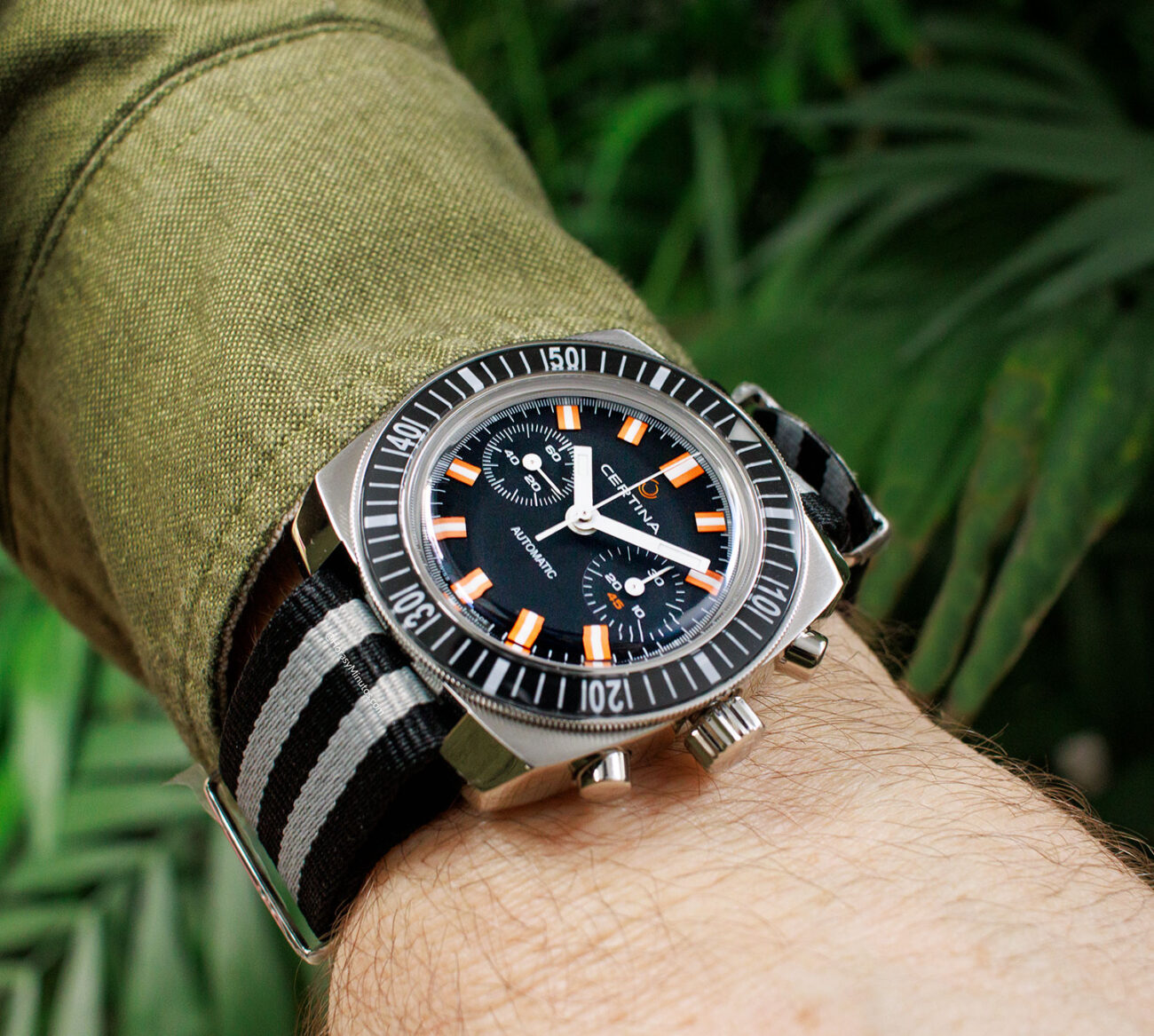 Certina DS Chronograph Automatic 1968. Fotos en vivo y precio - Horas y ...