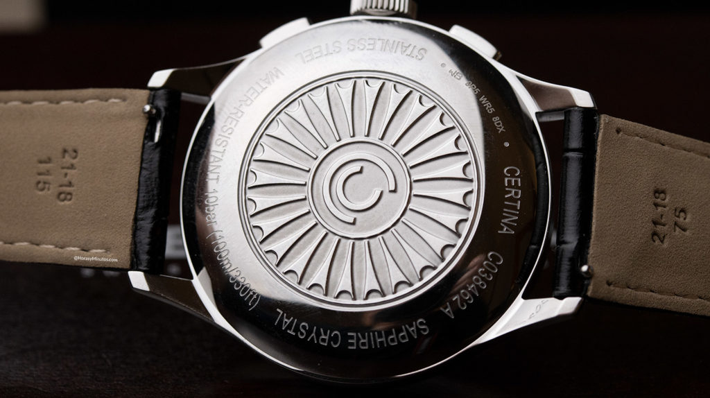 Certina DS Chronograph Automatic. Fotos en vivo y precios - Horas y Minutos