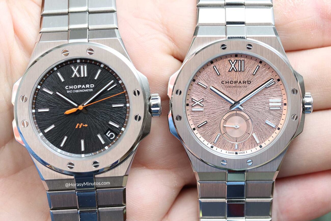 Dos nuevos Chopard Alpine Eagle, con fotos en vivo y precios - Horas y ...