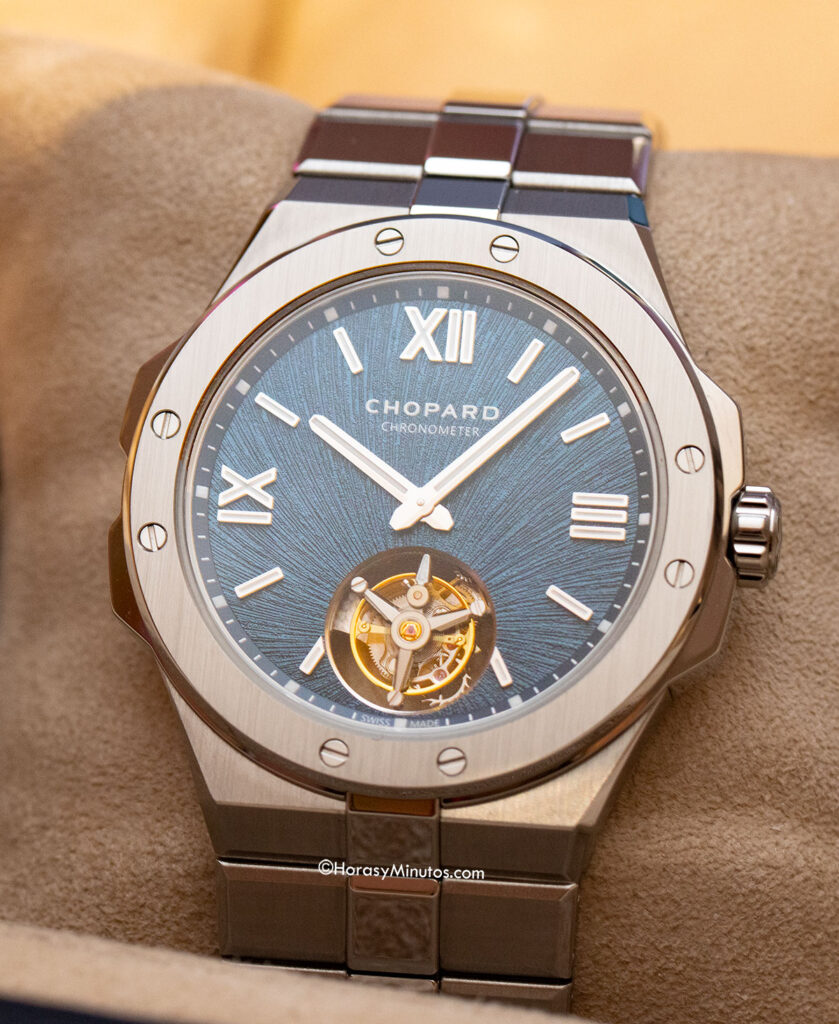 Chopard Alpine Eagle Flying Tourbillon. Fotos en vivo y precio - Horas ...