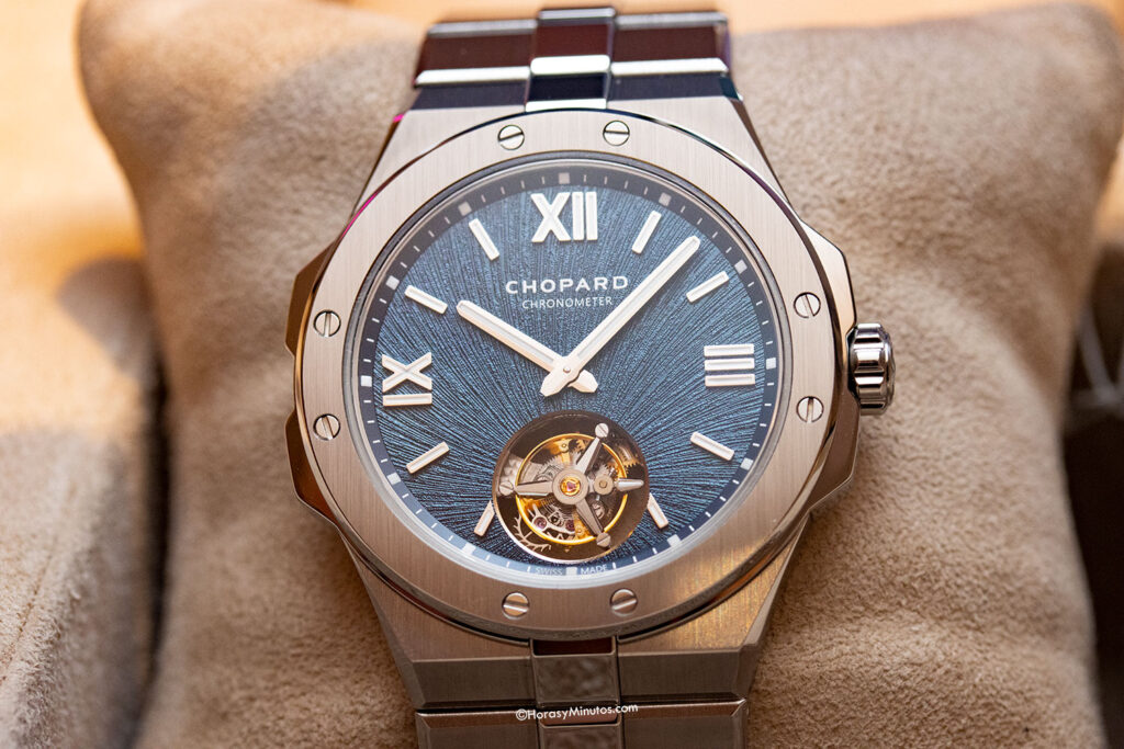 Chopard Alpine Eagle Flying Tourbillon. Fotos en vivo y precio - Horas ...
