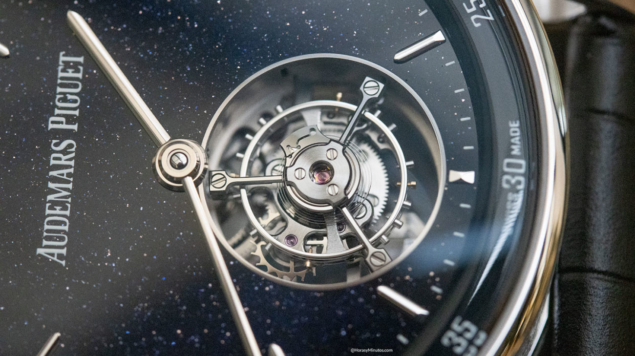 ¿Qué es y cómo funciona un tourbillon? - Horas y Minutos
