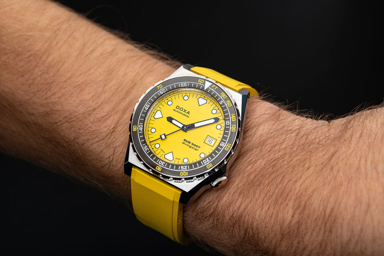 El regreso de los Doxa SUB 600T. Modelos y precios - Horas y Minutos